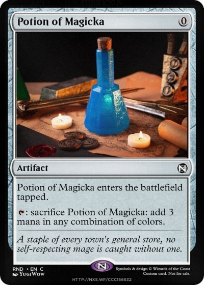 MTGNexus - Potion of Magicka