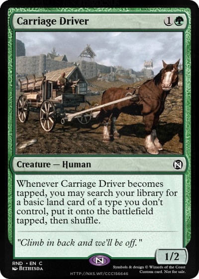 MTGNexus - Carriage Driver