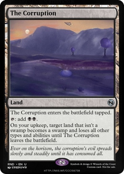 MTGNexus - The Corruption