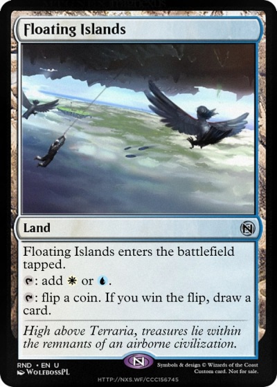 MTGNexus - Floating Islands