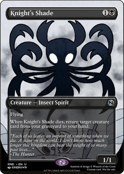 MTGNexus - Knight's Shade