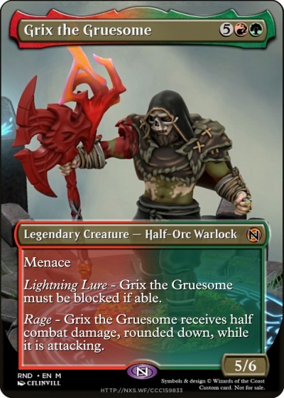 MTGNexus - Grix the Gruesome