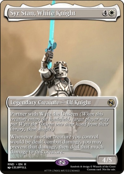 MTGNexus - Syr Stan, White Knight