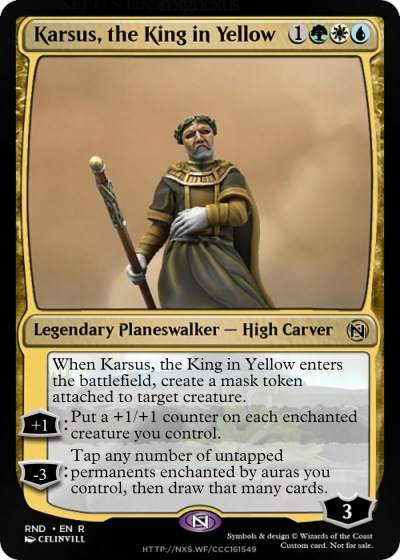 MTGNexus - Karsus, the King in Yellow