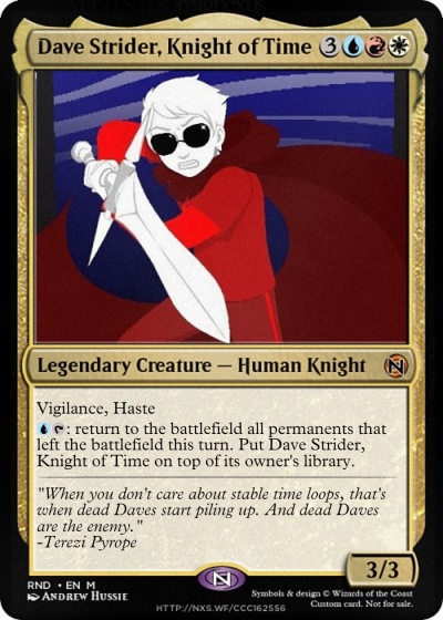 MTGNexus - Dave Strider, Knight of Time