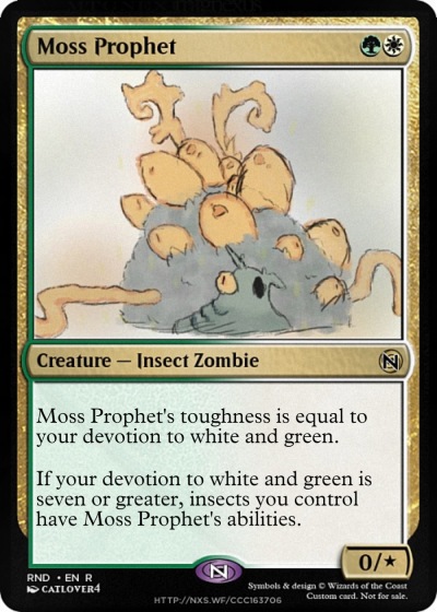 MTGNexus - Moss Prophet
