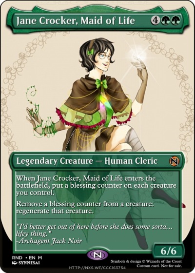 MTGNexus - Jane Crocker, Maid of Life