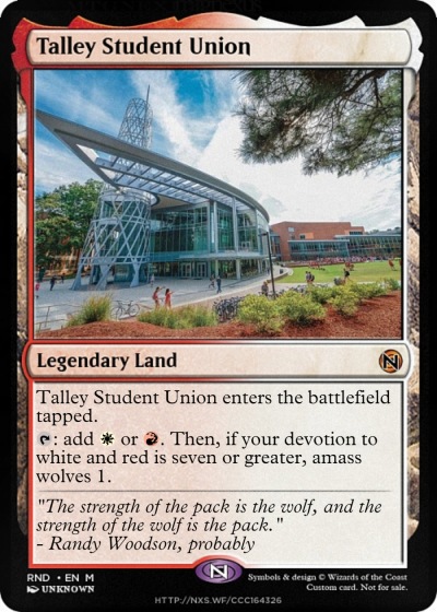MTGNexus - Talley Student Union