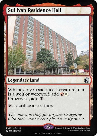 MTGNexus - Sullivan Residence Hall
