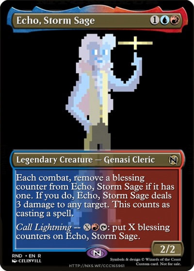 MTGNexus - Echo, Storm Sage