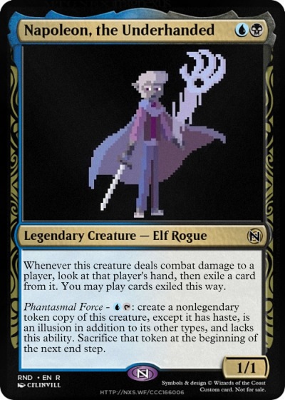 MTGNexus - Napoleon, the Underhanded