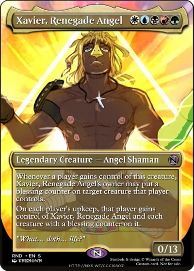 MTGNexus - Xavier, Renegade Angel