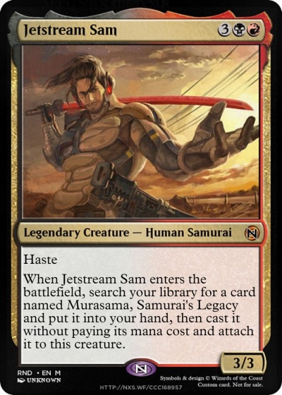 MTGNexus - Jetstream Sam