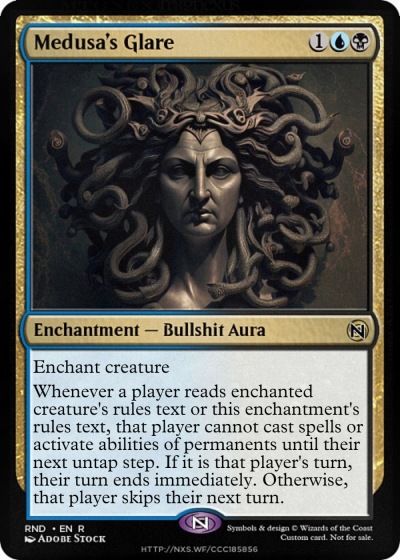 MTGNexus - Medusa's Glare