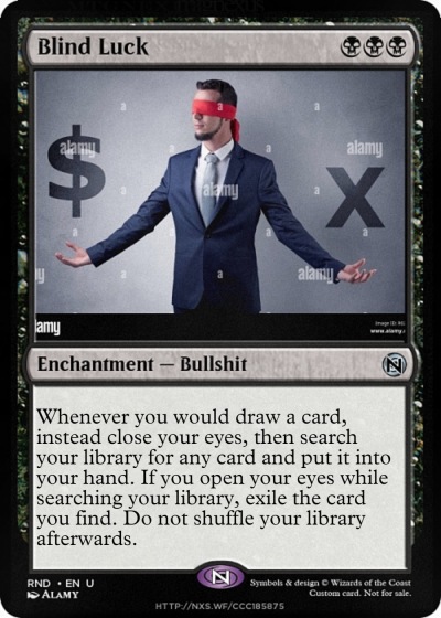 MTGNexus - Blind Luck