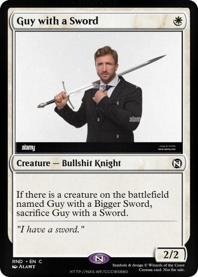 MTGNexus - Guy with a Sword