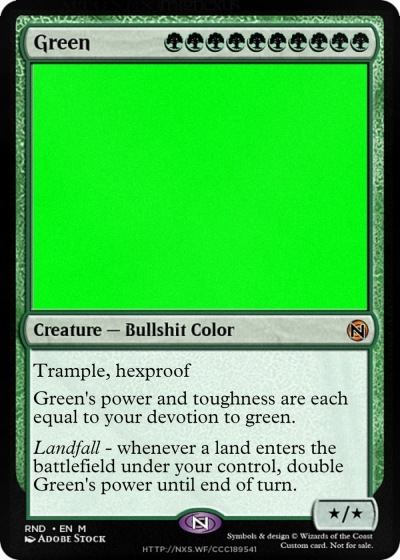 MTGNexus - Green