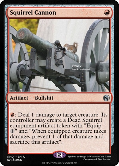 MTGNexus - Squirrel Cannon