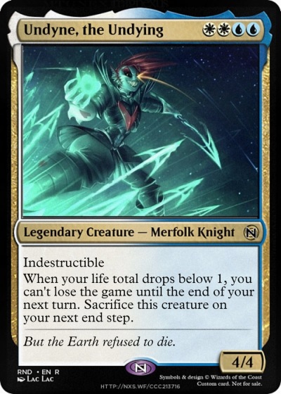 MTGNexus - Undyne, the Undying