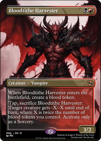 MTGNexus - Bloodtithe Harvester