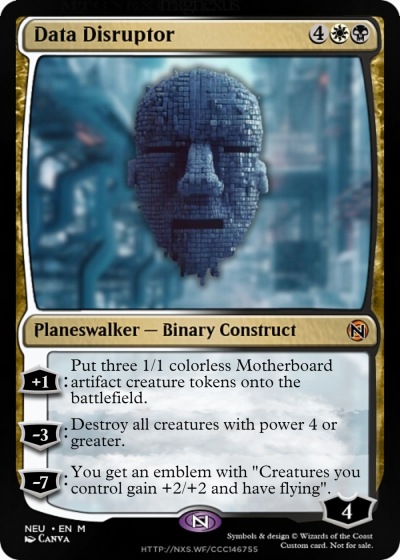 MTGNexus - Data Disruptor