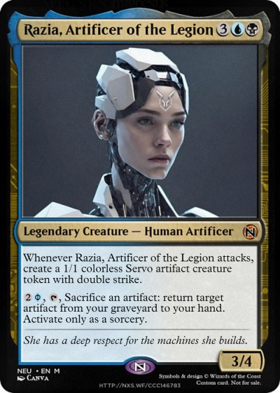 MTGNexus - Razia, Artificer of the Legion
