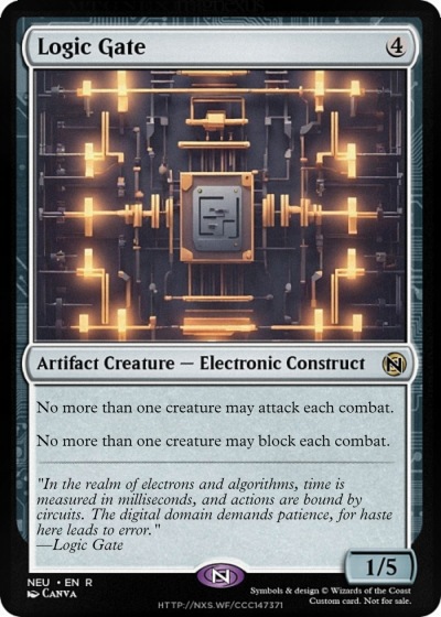 MTGNexus - Logic Gate