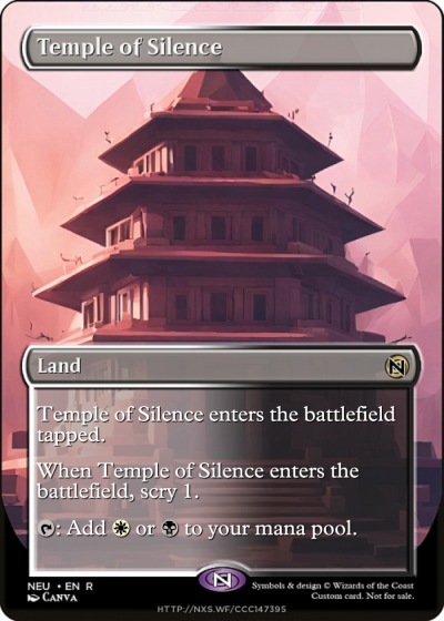 MTGNexus - Temple of Silence