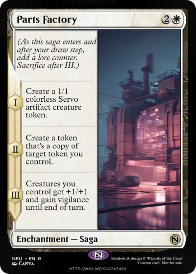 MTGNexus - Parts Factory