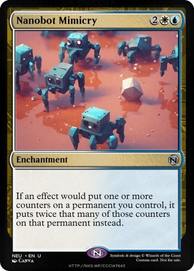 MTGNexus - Nanobot Mimicry