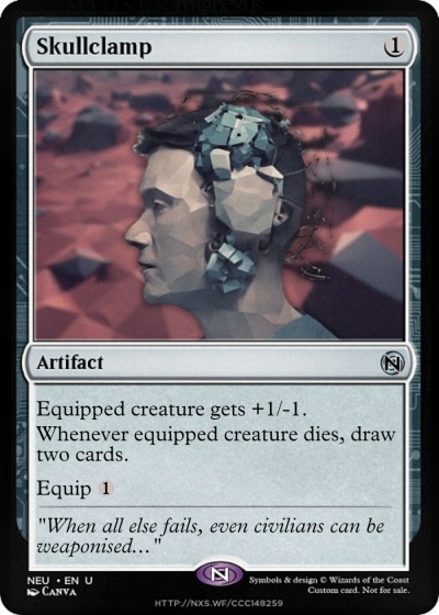 MTGNexus - Skullclamp