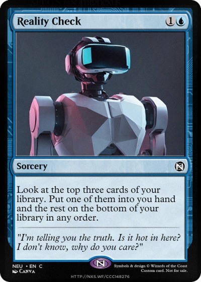 MTGNexus - Reality Check