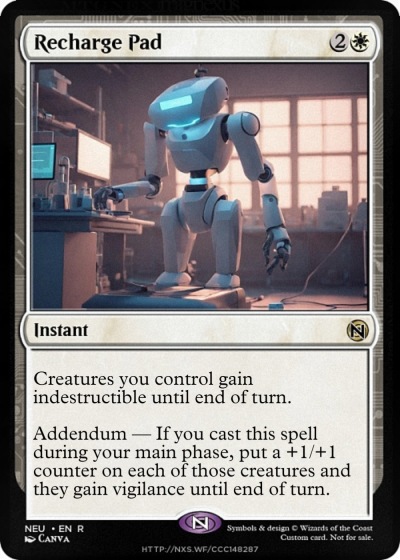MTGNexus - Recharge Pad