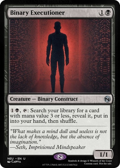 MTGNexus - Binary Executioner