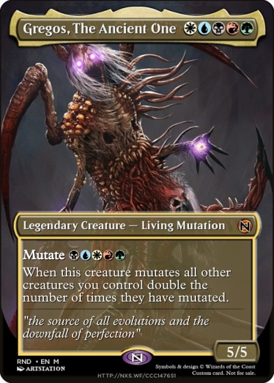 MTGNexus - Gregos, The Ancient One