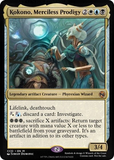 MTGNexus - Kokono, Merciless Prodigy