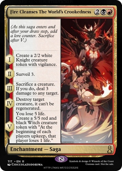 MTGNexus - Fire Cleanses The World's Crookedness