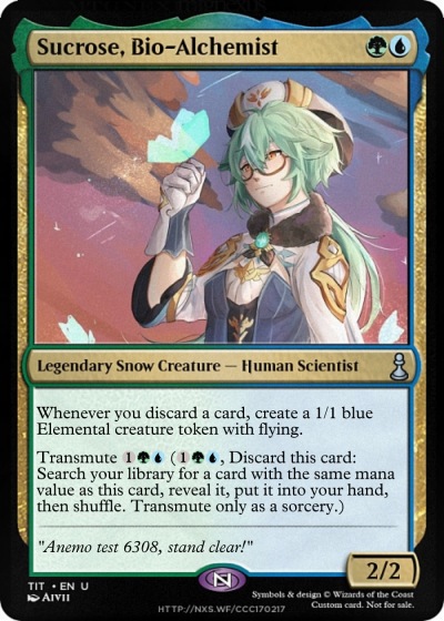 MTGNexus - Sucrose, Bio-Alchemist