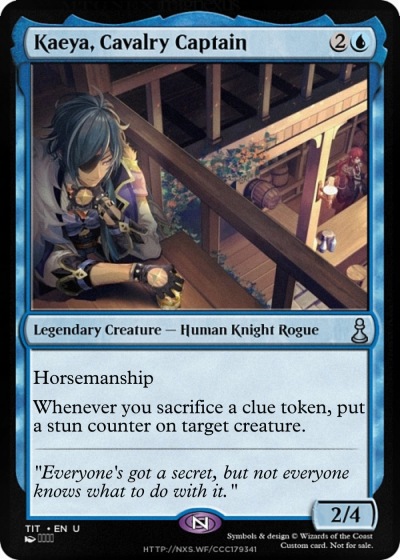 MTGNexus - Kaeya, Cavalry Captain