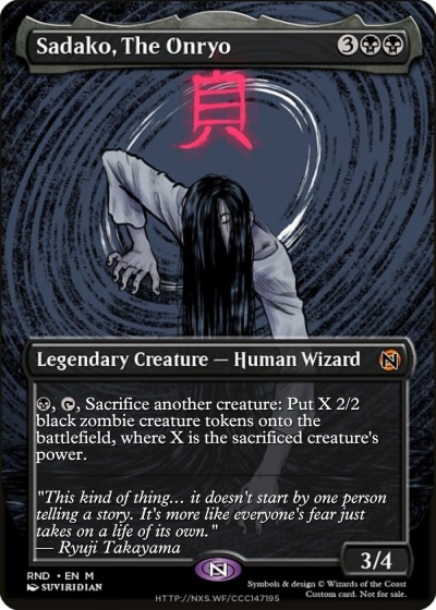 MTGNexus - Sadako, The Onryo