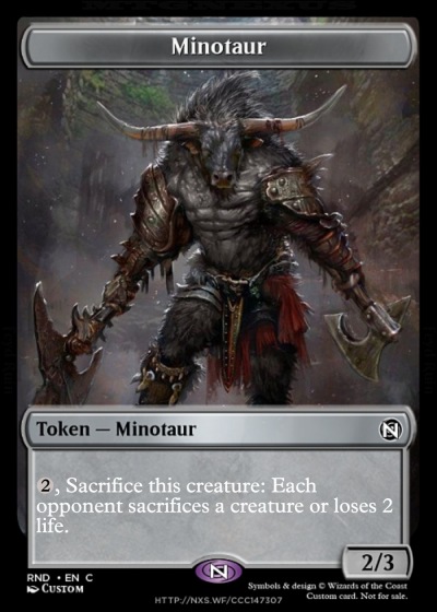 MTGNexus - Minotaur