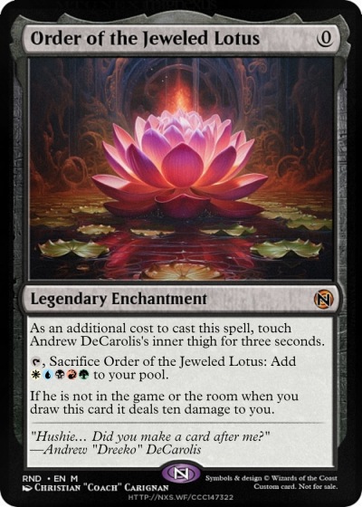 MTGNexus - Order of the Jeweled Lotus