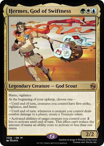 MTGNexus - Hermes, God of Swiftness