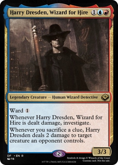 MTGNexus - Dresden Files