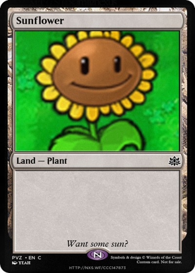 MTGNexus - Plants vs Zombies
