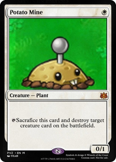 MTGNexus - Potato Mine