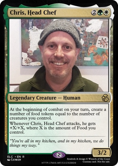 MTGNexus - Chris, Head Chef