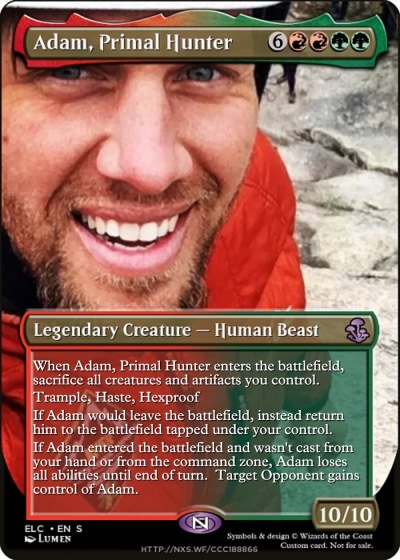 MTGNexus - Adam, Primal Hunter