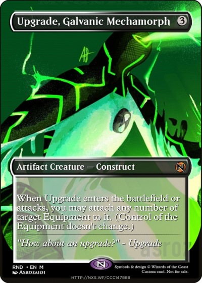 MTGNexus - Upgrade, Galvanic Mechamorph