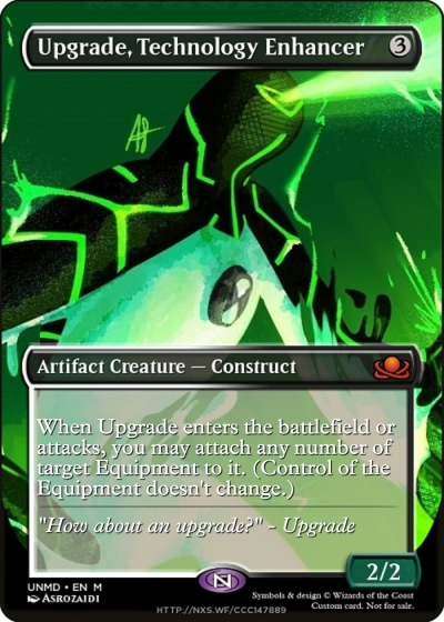 MTGNexus - Upgrade, Technology Enhancer